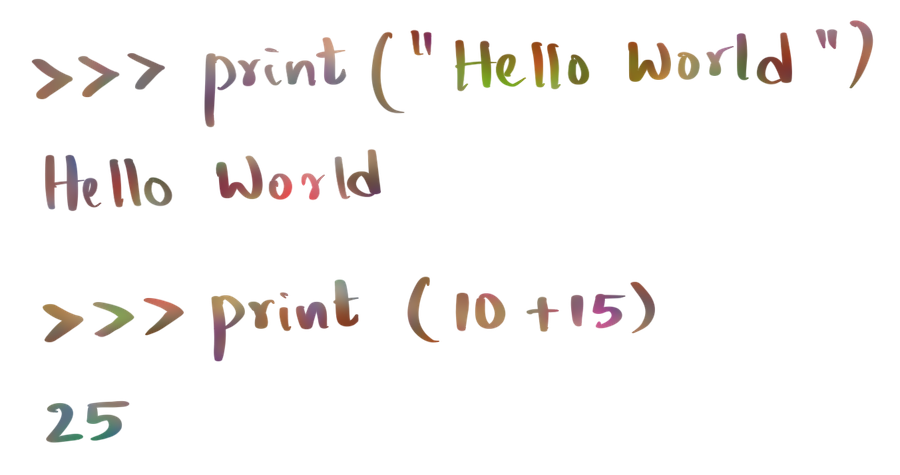 Print Built in Function Python Examples
