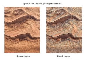 Python OpenCV – Image Filtering using Convolution