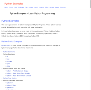 Pressing Browser’s Back Button – Selenium - Python Examples