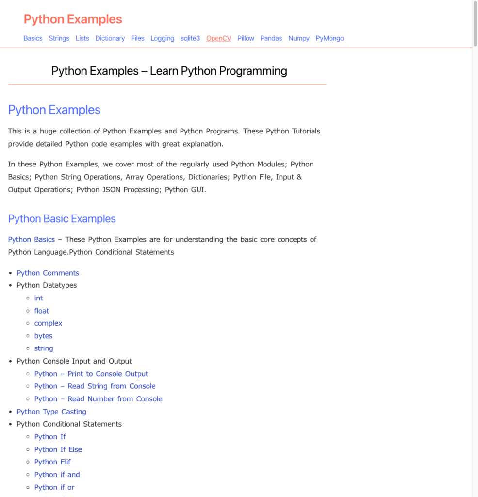 Pressing Browser’s Back Button – Selenium - Python Examples