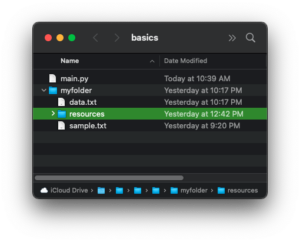 Check if Directory exists in Python - Python Examples