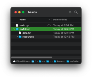 Copy Directory in Python - Python Examples