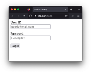 Python Flask – Read Form Data from Request