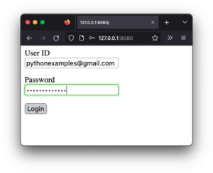 Python Flask – Read Form Data from Request