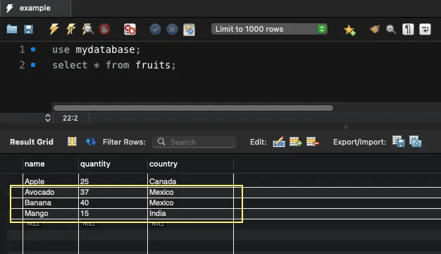 Insert Multiple Rows Into Table In Python MySQL