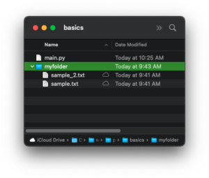 Remove Directory in Python - Python Examples