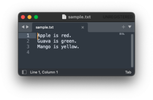 Write List of Strings to File in Python - Python Examples