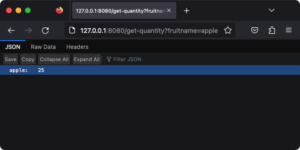 API Example in Python Flask