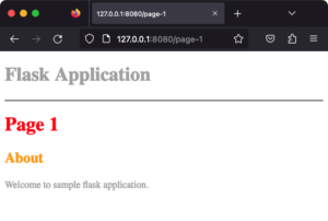 Include another Template in this Template in Python Flask