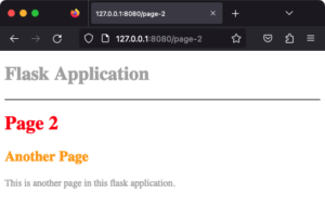Include another Template in this Template in Python Flask - Python Examples