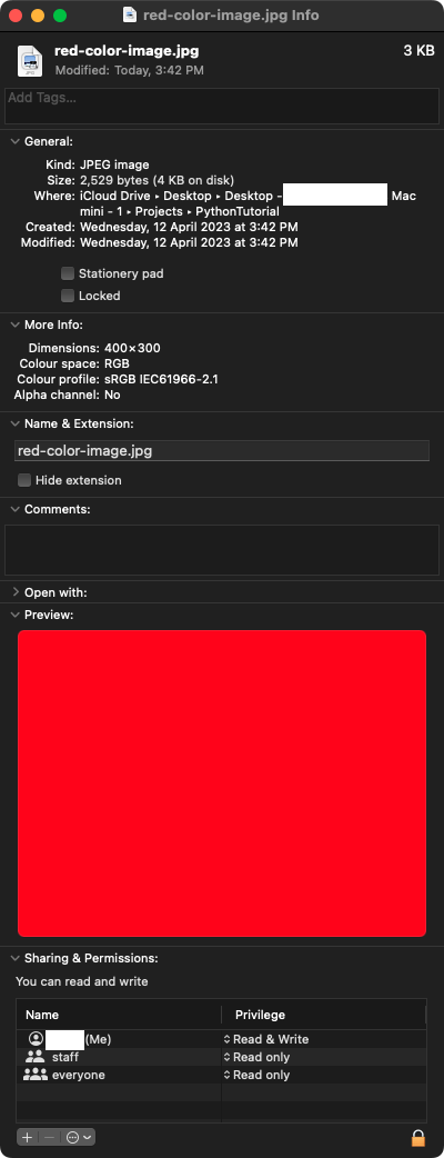 Save Image with Pillow in Python Save Image with Pillow in Python